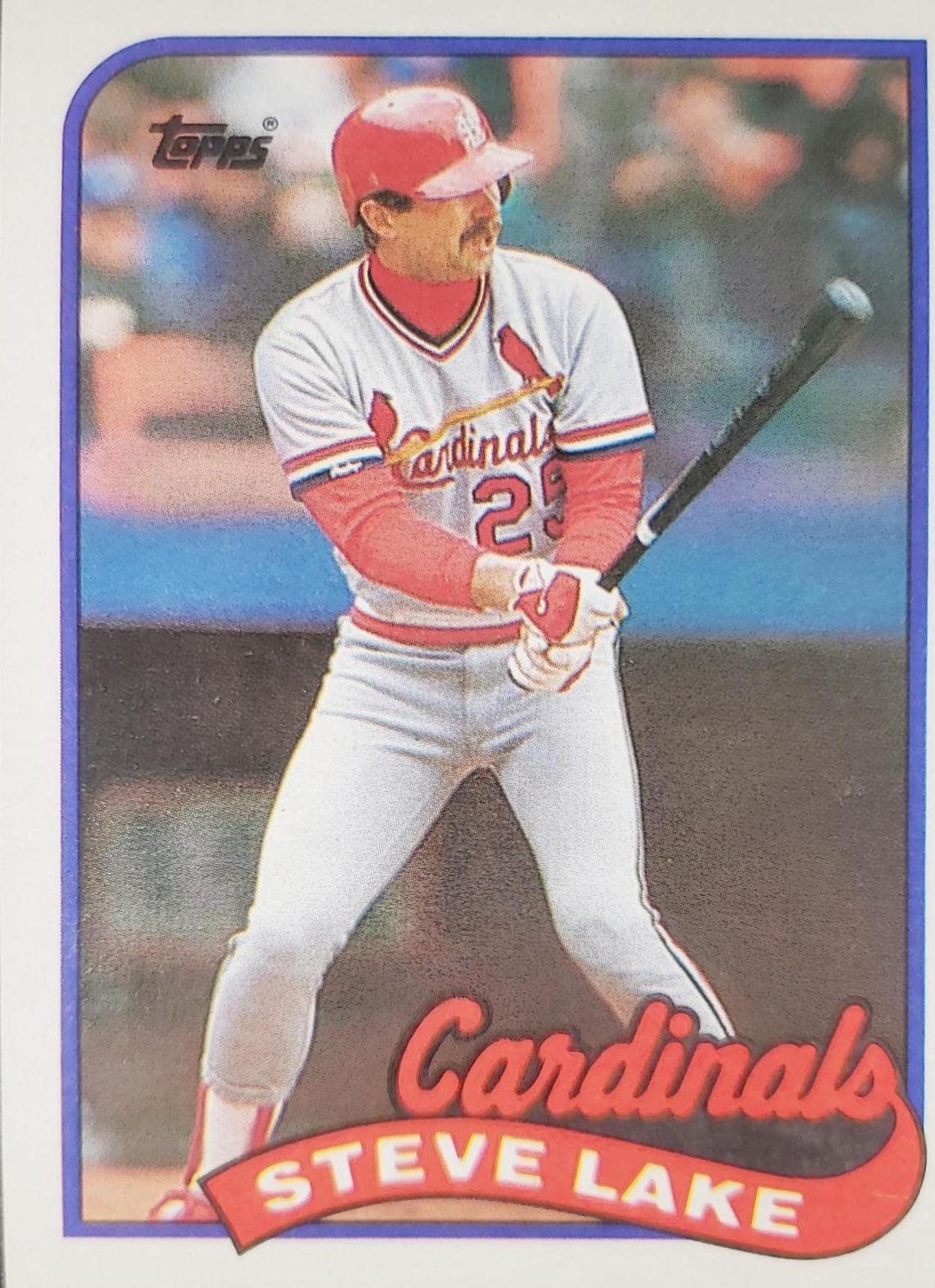 Steve Lake #463 Prices | 1989 Topps | Baseball Cards
