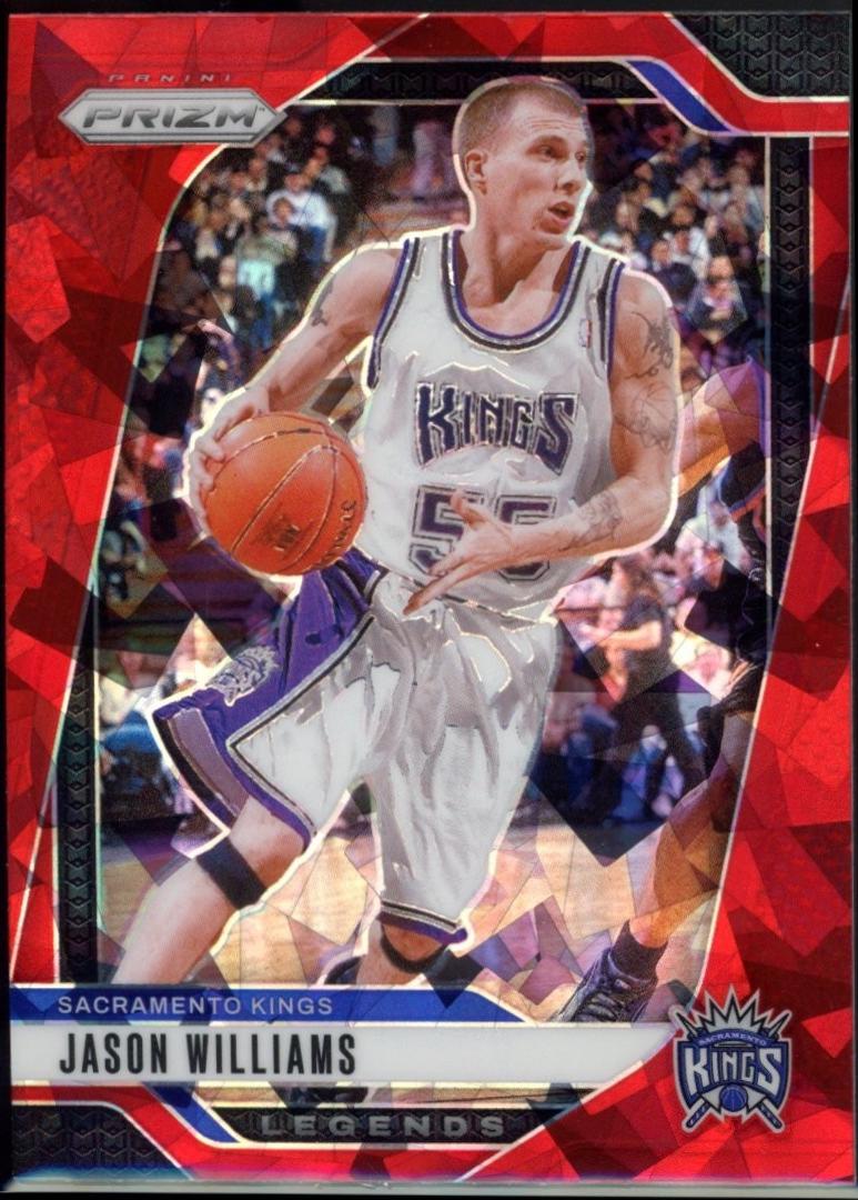 Jason Williams [Red Ice] #287 Prices | 2024 Panini Prizm | Basketball Cards