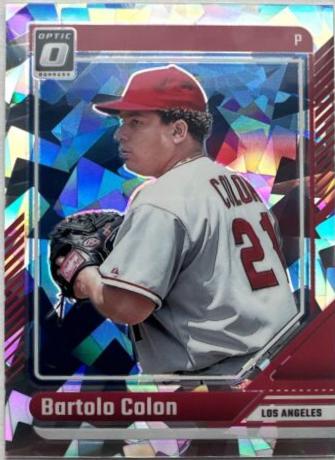 Bartolo Colon [Cracked Ice Optic] #27 Prices | 2024 Donruss | Baseball ...