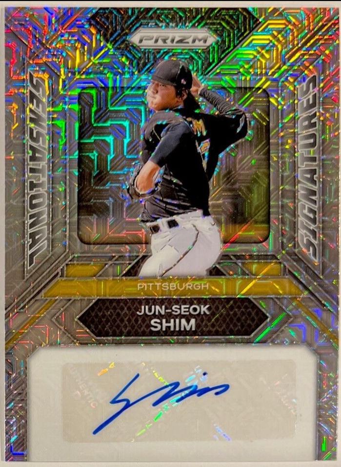 Jun-Seok Shim [Mojo] #SS-JS Prices | 2024 Panini Prizm Sensational ...
