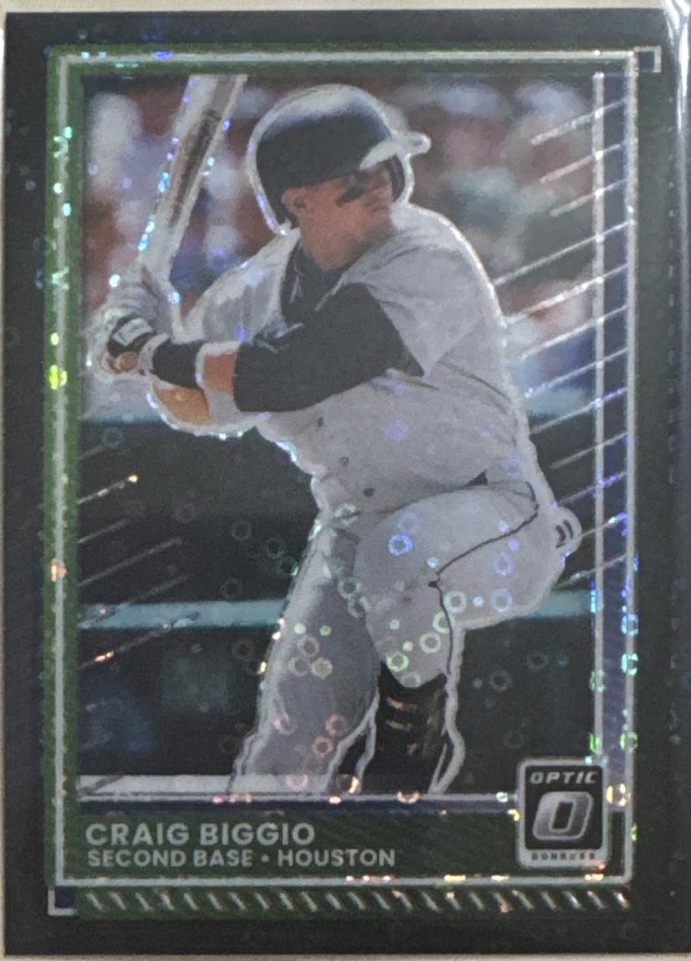 Craig Biggio [Black Pandora Optic] #85 Prices | 2025 Panini Donruss ...