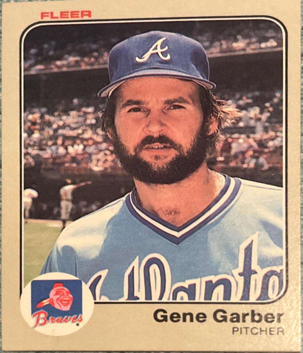 Gene Garber #136 Prices | 1983 Fleer | Baseball Cards