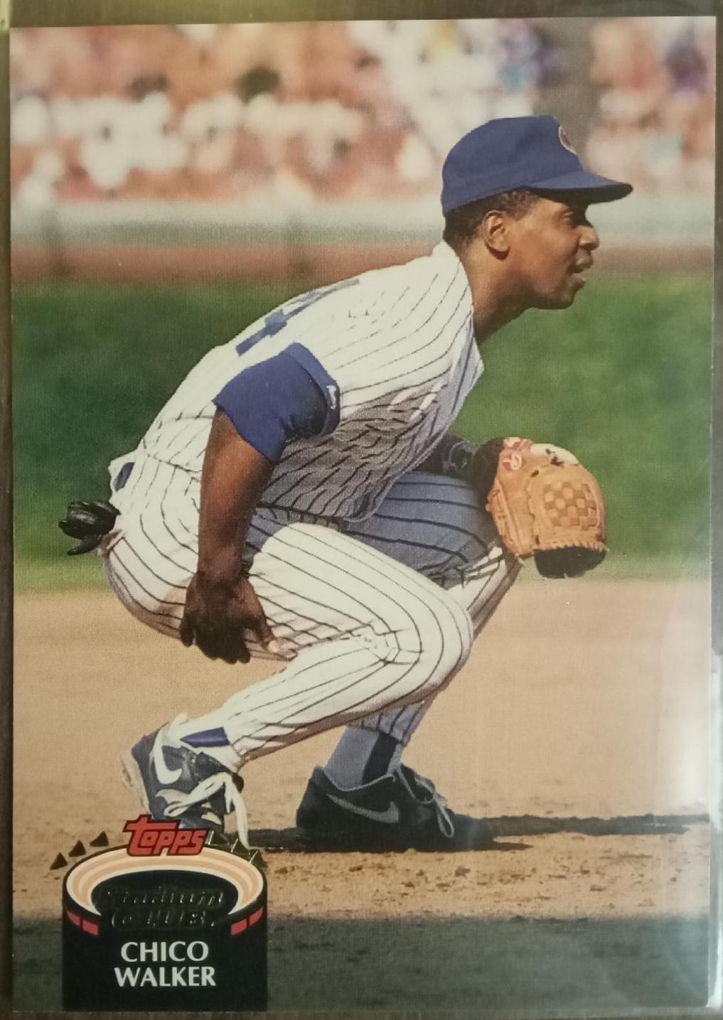 Chico Walker #564 Prices | 1992 Stadium Club | Baseball Cards