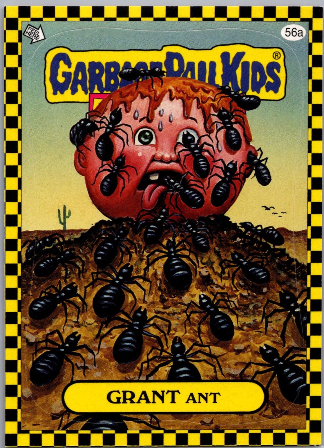 GRANT Ant #56a Prices | 2010 Garbage Pail Kids | GPK Cards