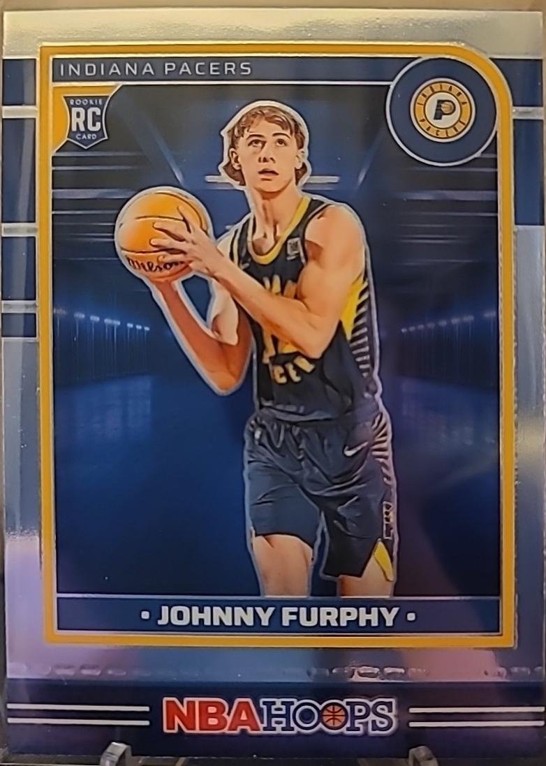 Johnny Furphy [Premium] #265 Prices | 2024 Panini NBA Hoops ...