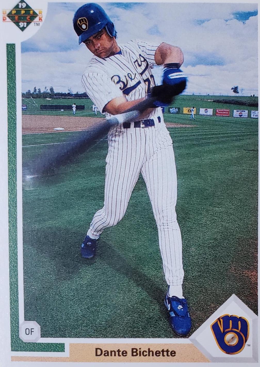 Dante Bichette #712 Prices | 1991 Upper Deck | Baseball Cards
