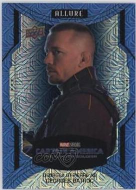 Georges St-Pierre as Georges Batroc [Blue Line] #111 Prices | Marvel ...