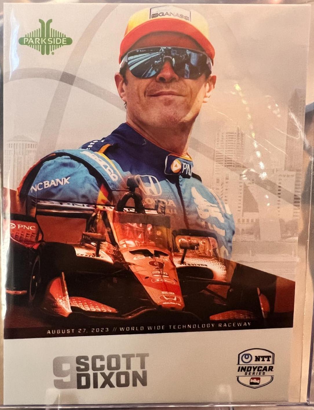 Scott Dixon #89 Prices | 2024 Parkside NTT IndyCar | Racings Cards