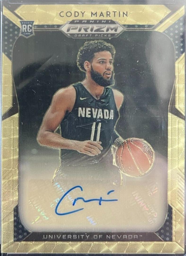 Cody Martin [Gold Vinyl] #36 Prices | 2019 Panini Prizm Draft Picks ...