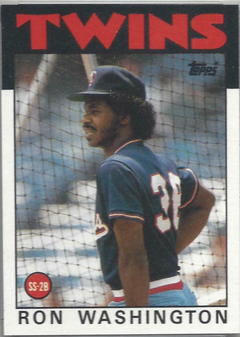 Ron Washington #513 Prices | 1986 Topps | Baseball Cards
