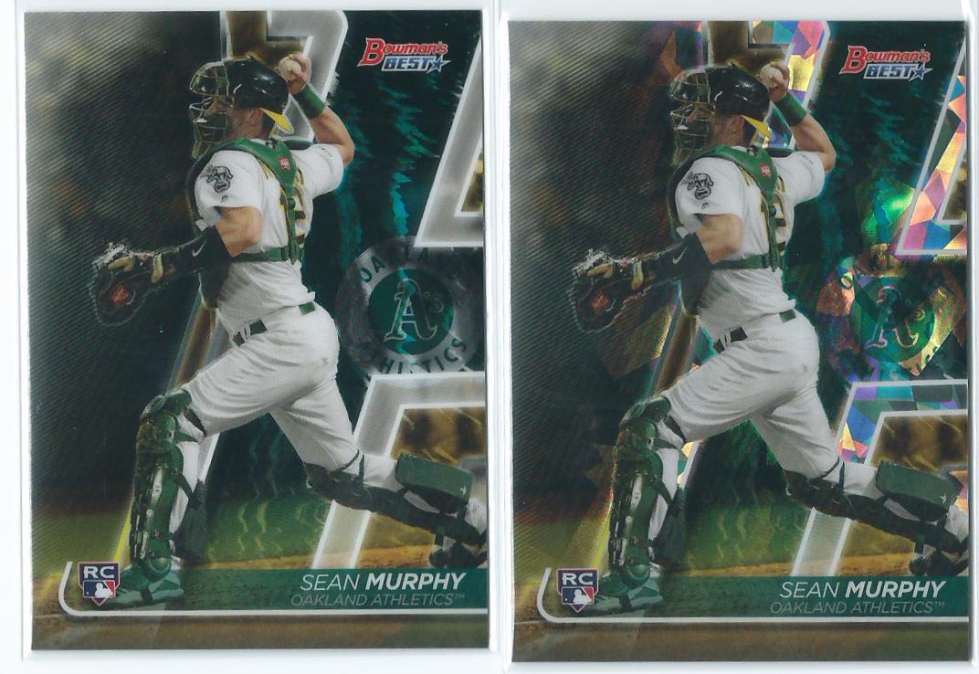 Sean Murphy [Atomic Refractor] #21 Prices | 2020 Bowman's Best ...