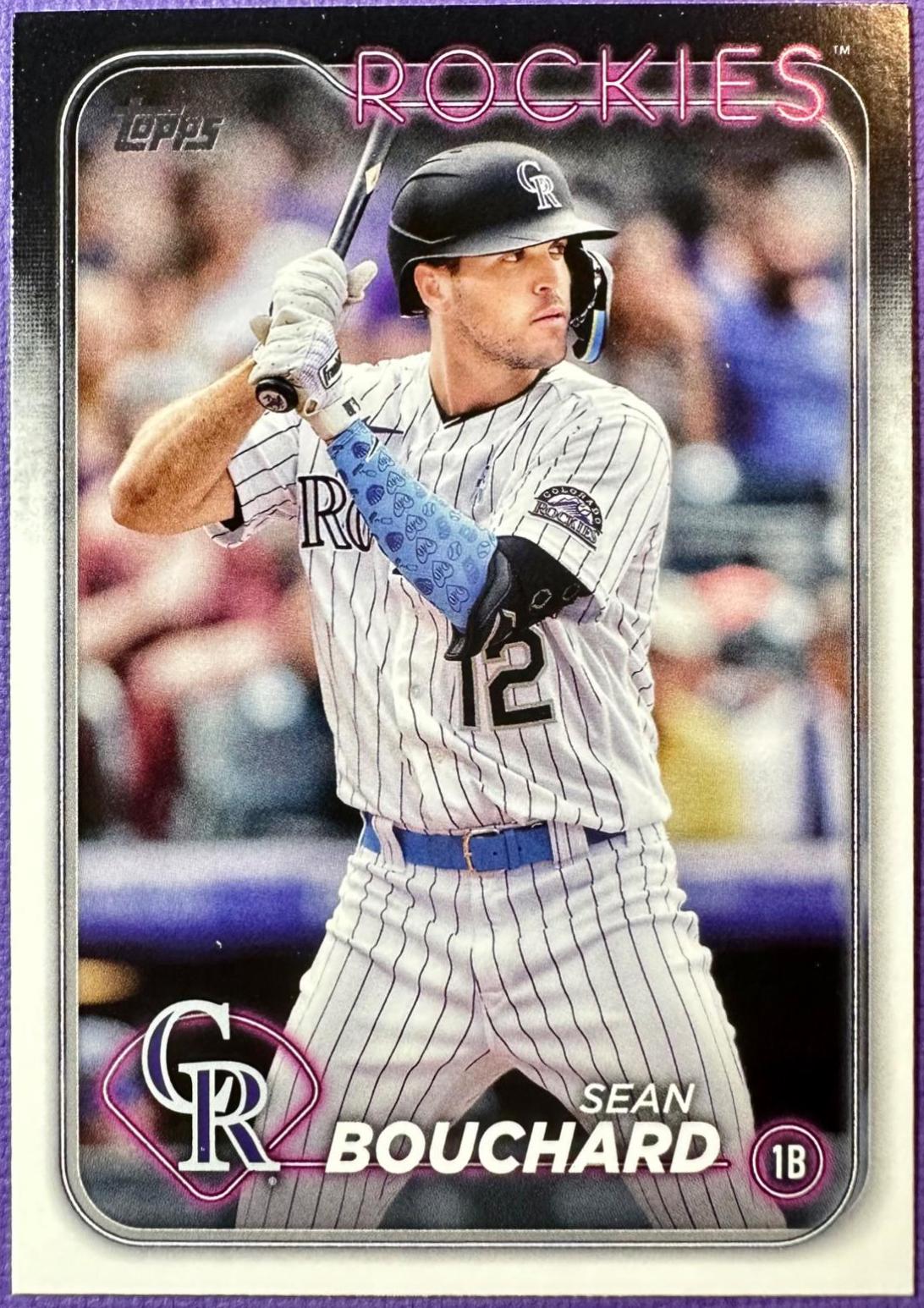 Sean Bouchard #699 Prices | 2024 Topps | Baseball Cards