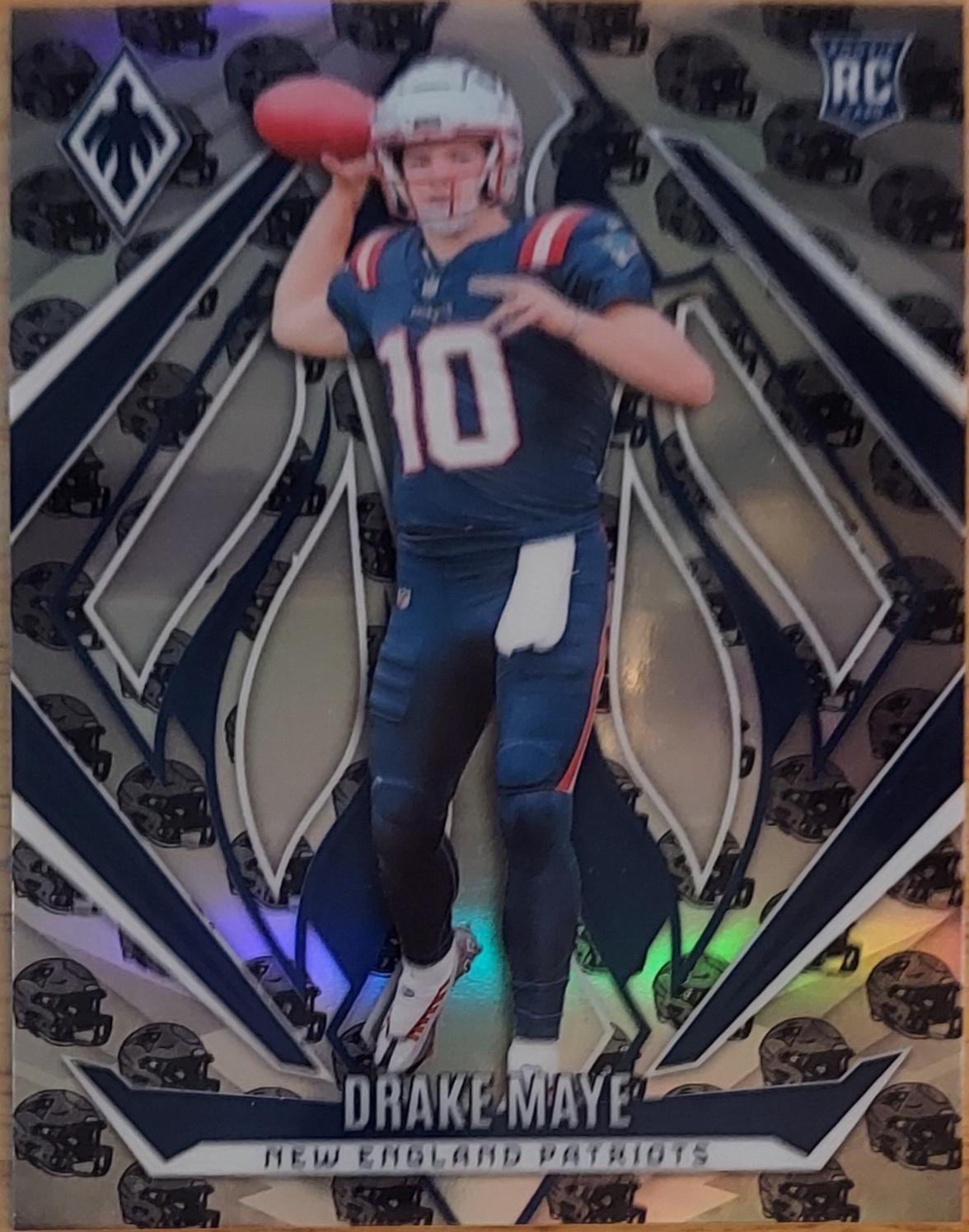 Drake Maye [Team Helmet] #179 Prices | 2024 Panini Phoenix | Football Cards