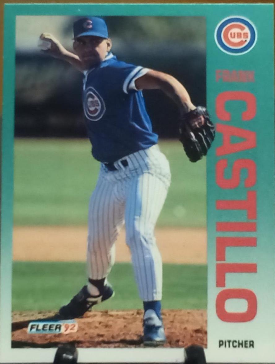 Frank Castillo #378 Prices | 1992 Fleer | Baseball Cards