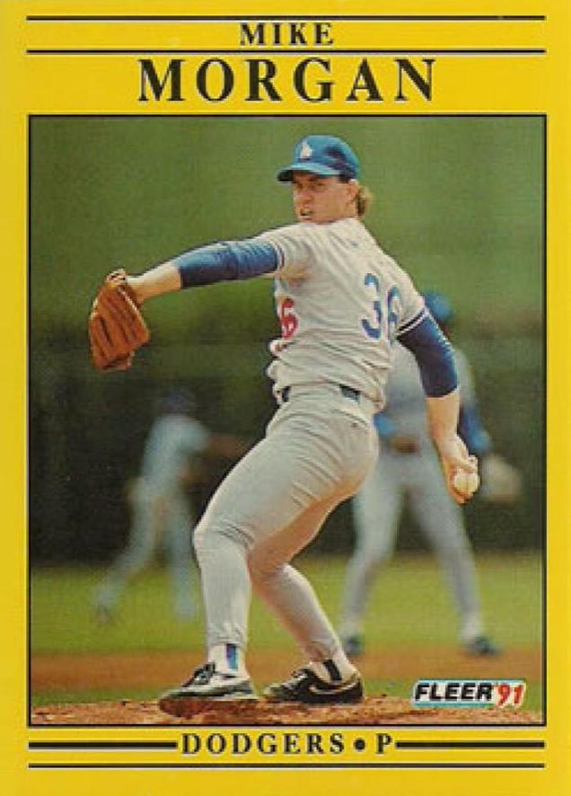 Mike Morgan #213 Prices | 1991 Fleer | Baseball Cards