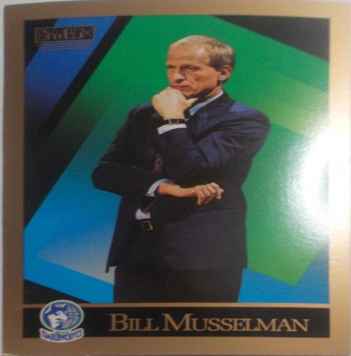 Bill Musselman #316 Prices | 1990 Skybox | Basketball Cards