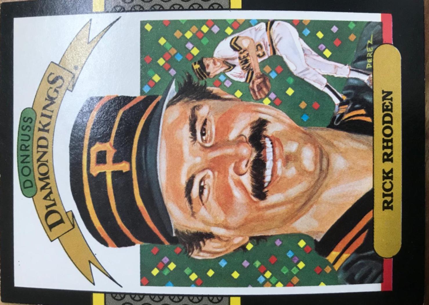 Rick Rhoden #10 Prices | 1987 Donruss | Baseball Cards