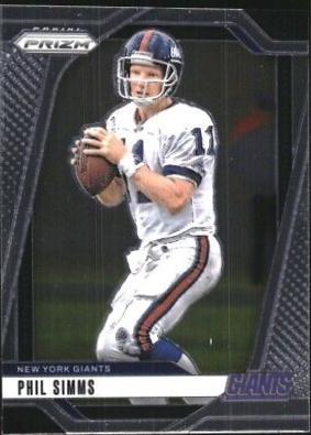 Phil Simms #218 Prices | 2024 Panini Prizm | Football Cards