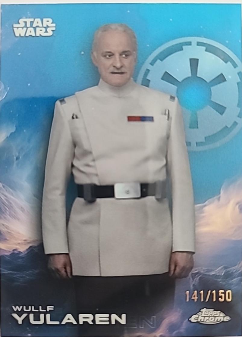 Wullf Yularen [Blue] #194 Prices | Star Wars 2025 Topps Chrome | Star Wars Cards