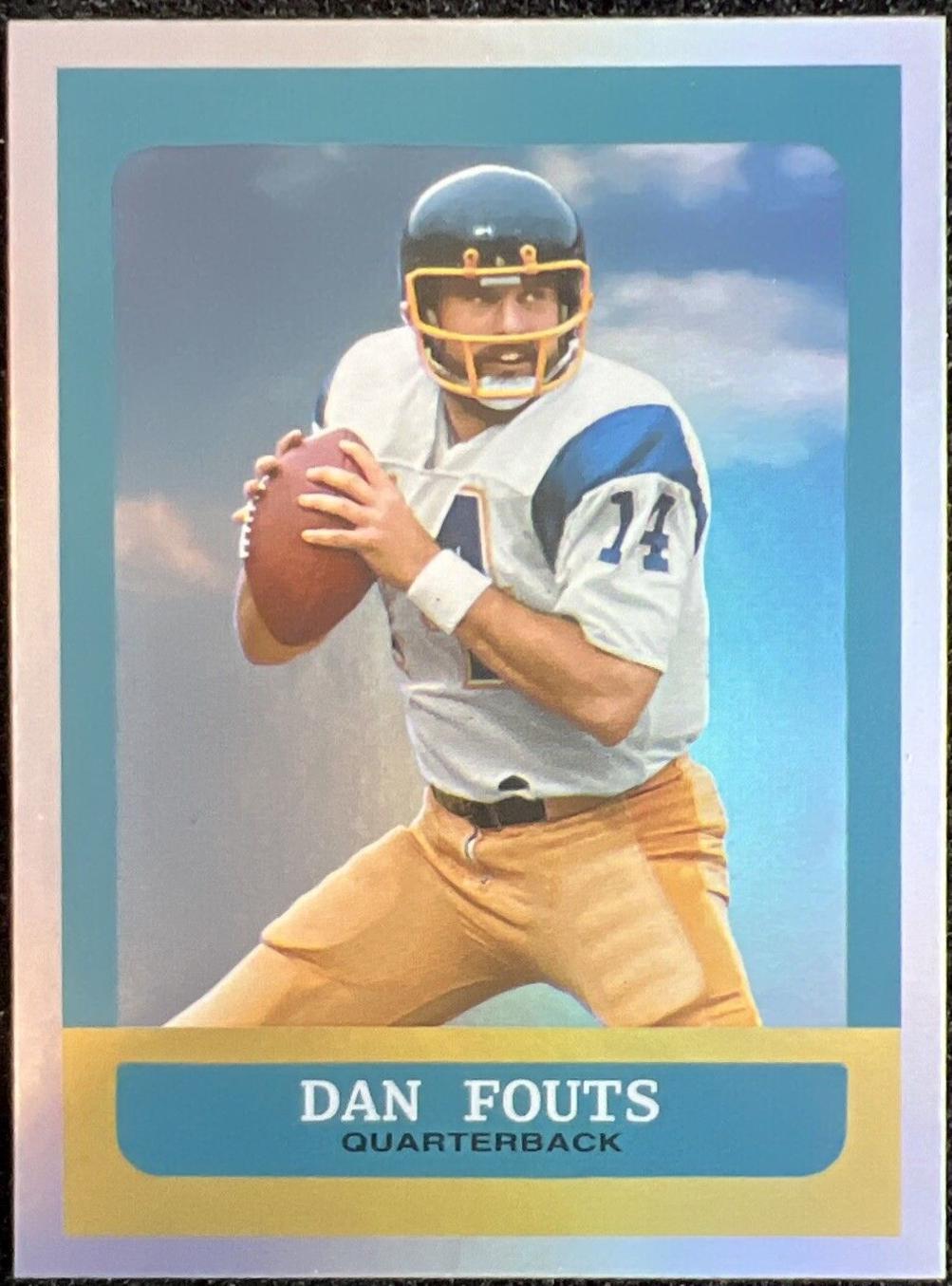Dan Fouts [Rainbow Foilboard] #363 Prices | 2023 Topps Composite ...