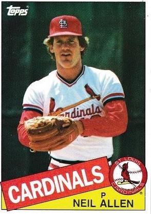 Neil Allen #731 Prices | 1985 Topps | Baseball Cards