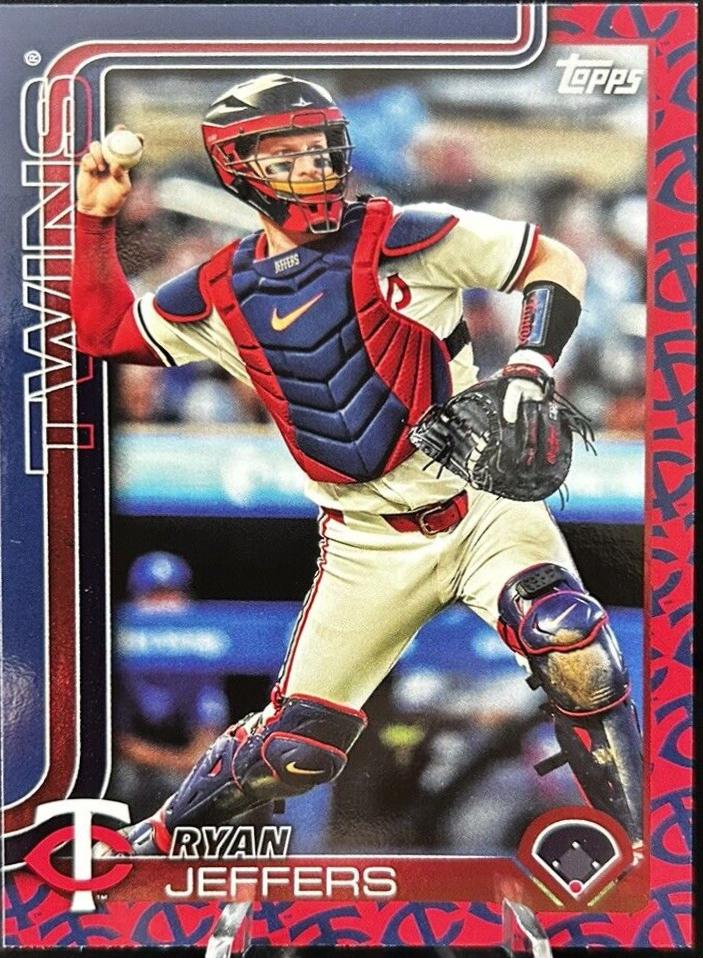 Ryan Jeffers [Tin Variations] #339 Prices | 2025 Topps | Baseball Cards