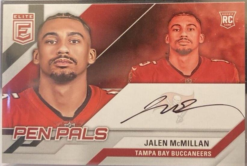 Jalen McMillan [Black Gold Ink] #PAL-JMC Prices | 2024 Panini Donruss ...
