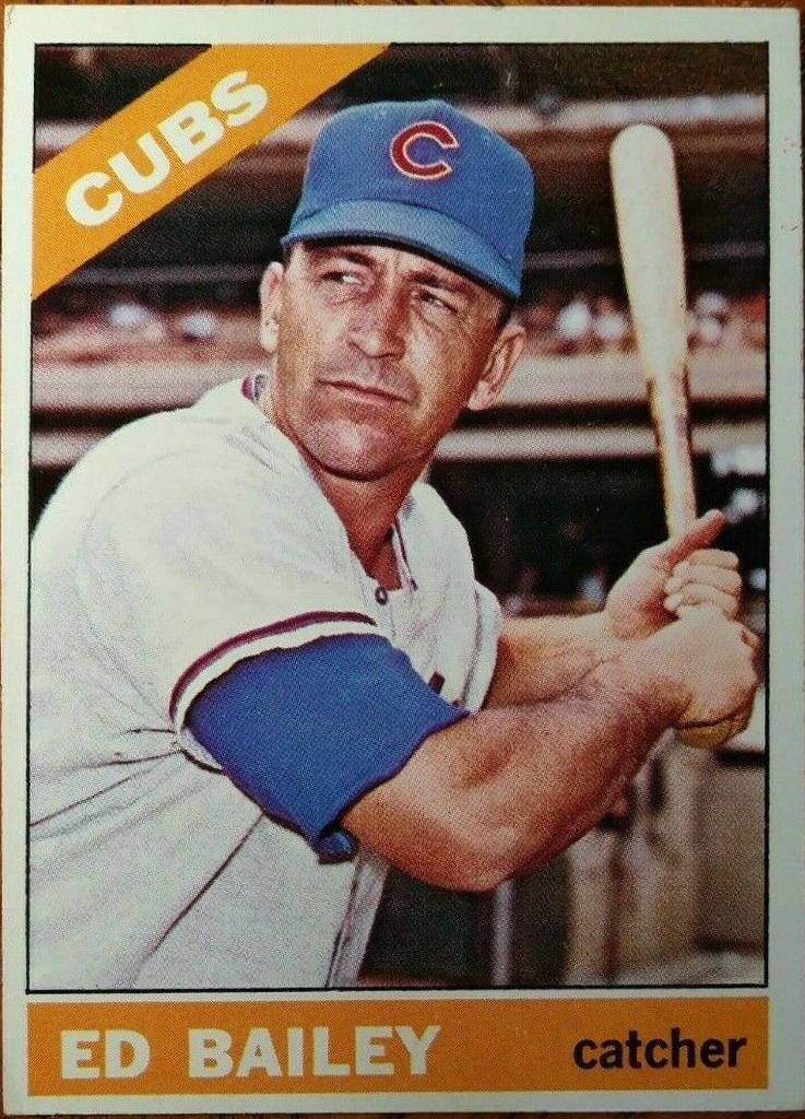 Ed Bailey #246 Prices | 1966 Topps | Baseball Cards