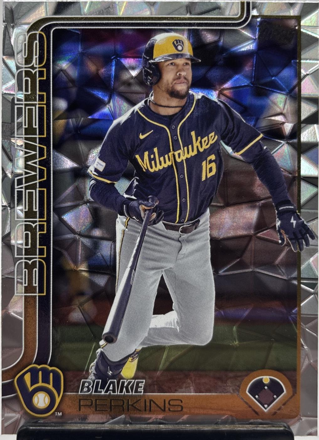 Blake Perkins [Diamante Foil] #47 Prices | 2025 Topps | Baseball Cards