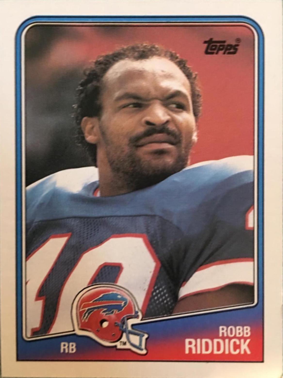 Robb Riddick #223 Prices | 1988 Topps | Football Cards