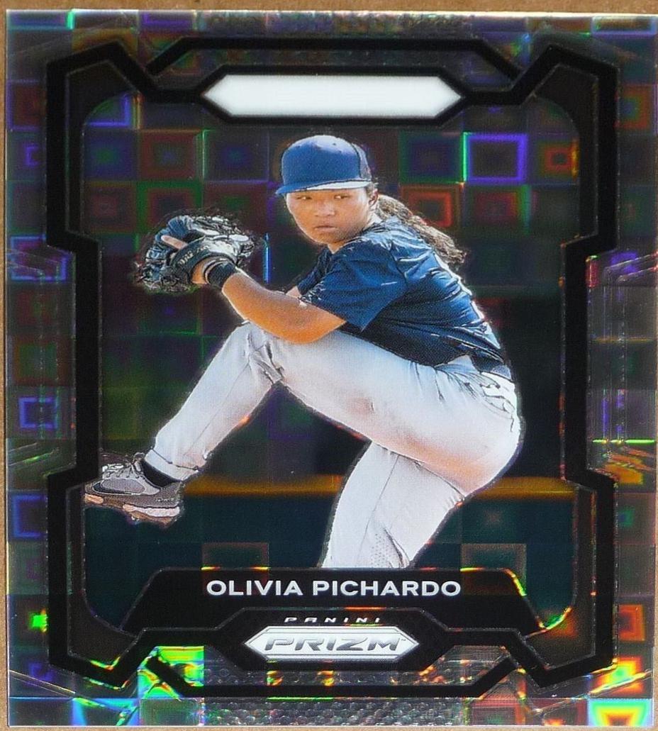 Olivia Pichardo [Premium Box Set] #196 Prices | 2024 Panini Prizm ...