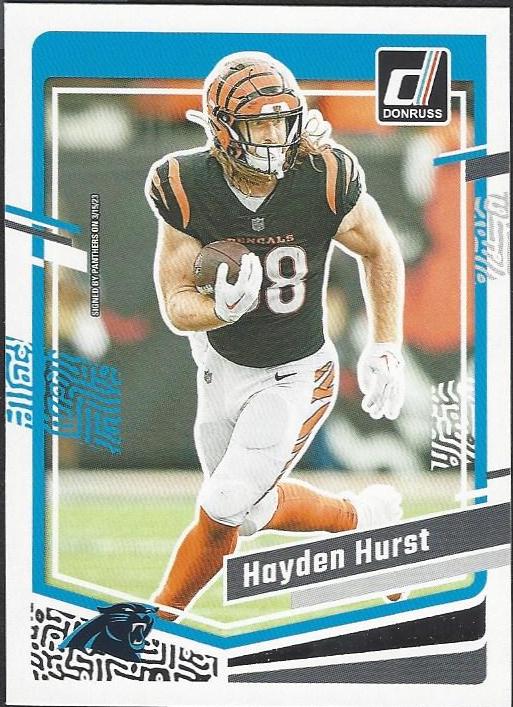 Hayden Hurst #42 Prices | 2023 Panini Donruss | Football Cards
