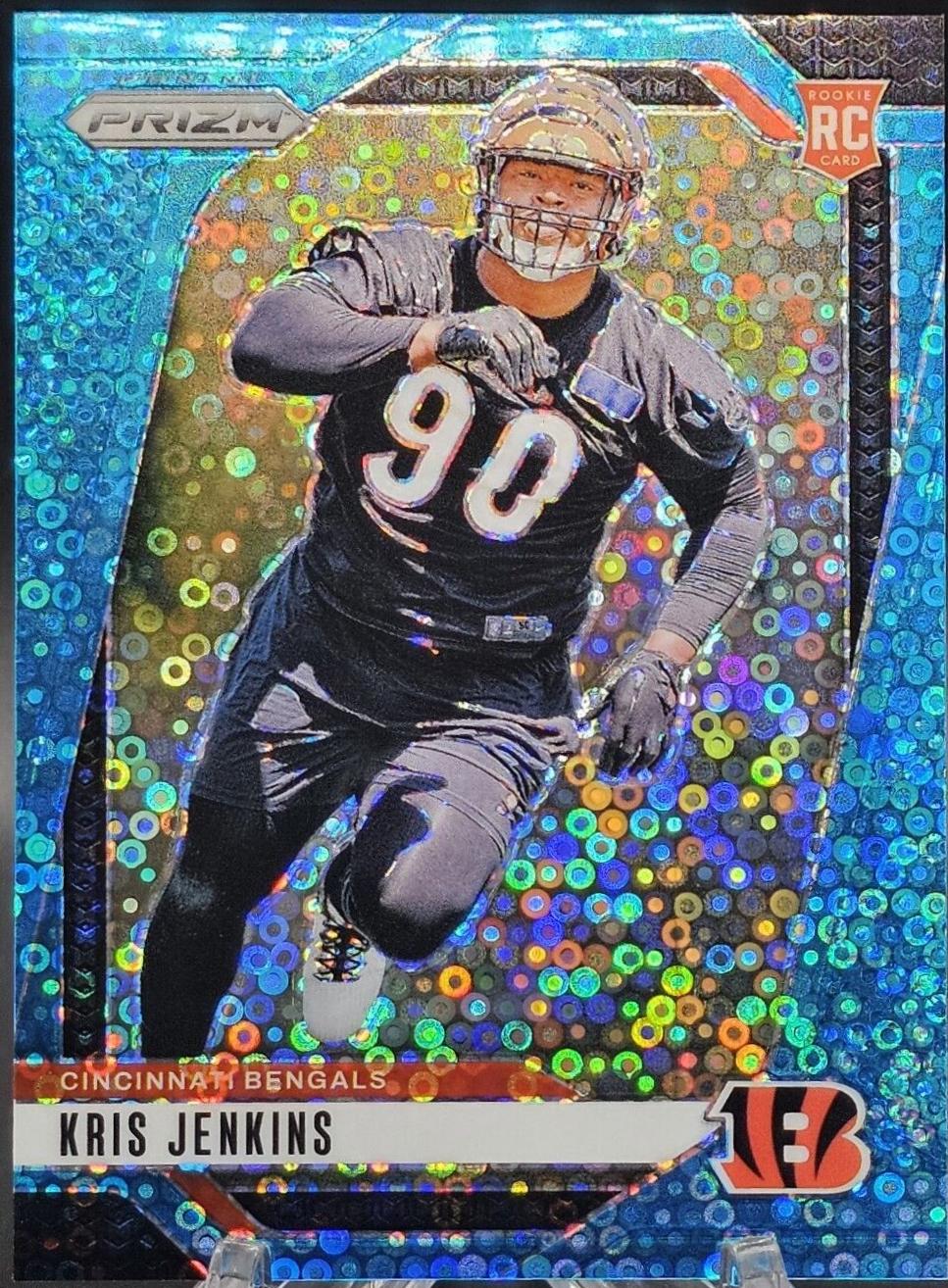 Kris Jenkins [Blue] #364 Prices [Rookie] | 2024 Panini Prizm No Huddle ...