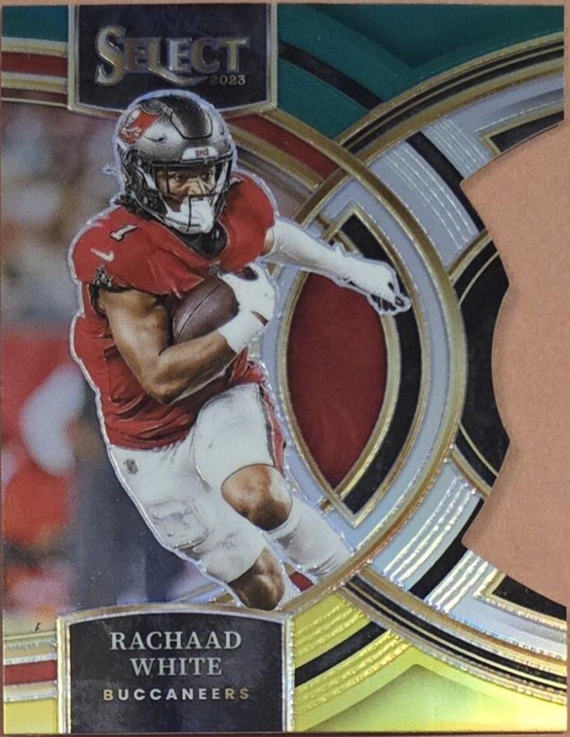 Rachaad White [Green Yellow Prizm Die-Cut] #197 Prices | 2023 Panini ...