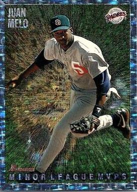 Juan Melo [Foil] #237 Prices | 1995 Bowman | Baseball Cards