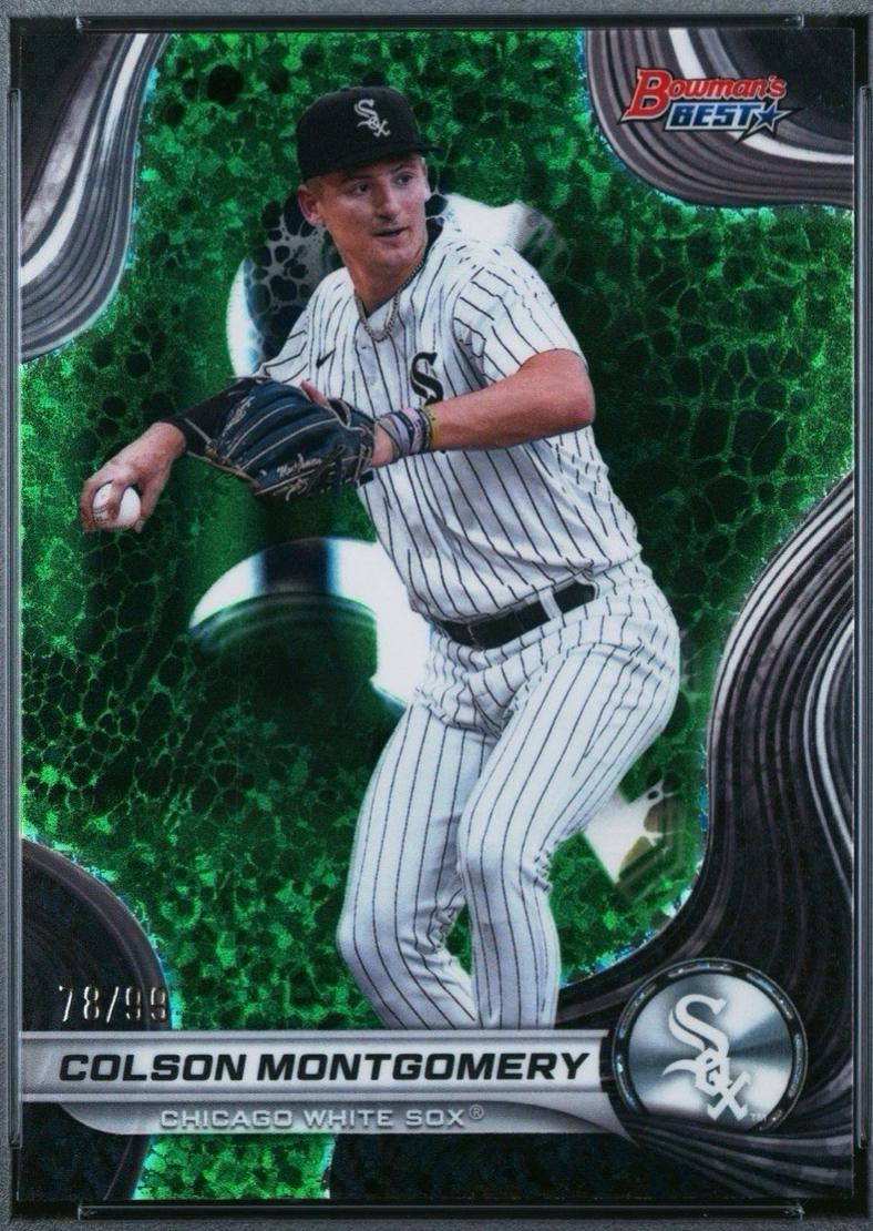 Colson Montgomery [Green Mini-Diamond Refractor] #TP-5 Prices | 2024 ...
