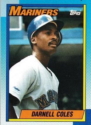 Darnell Coles #232 Prices | 1990 Topps | Baseball Cards