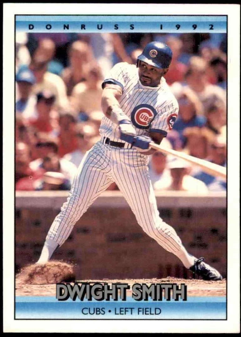 Dwight Smith #561 Prices | 1992 Donruss | Baseball Cards