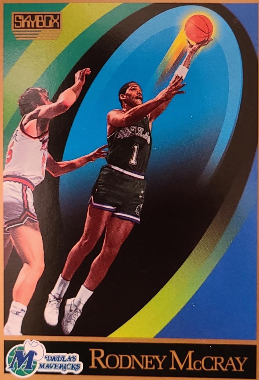 Rodney McCray #377 Prices | 1990 Skybox | Basketball Cards