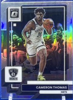 Cameron Thomas [Holo] #18 Prices | 2022 Panini Donruss Optic ...