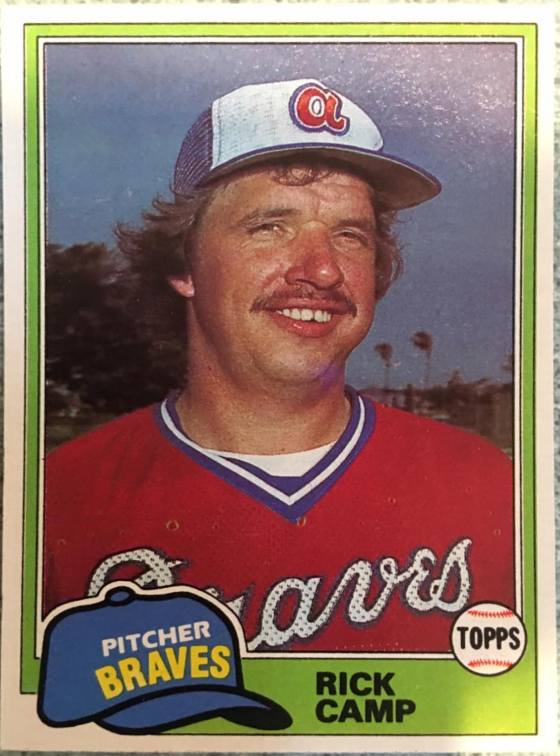 Rick Camp #87 Prices | 1981 Topps | Baseball Cards