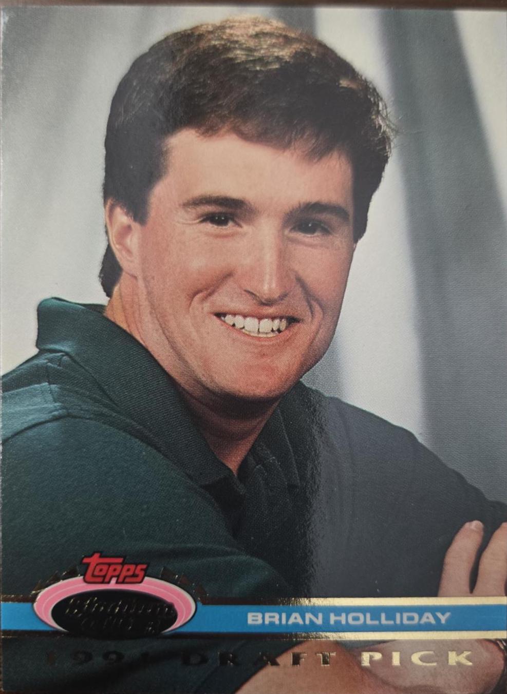 Brian Holliday #86 Prices | 1991 Stadium Club | Baseball Cards