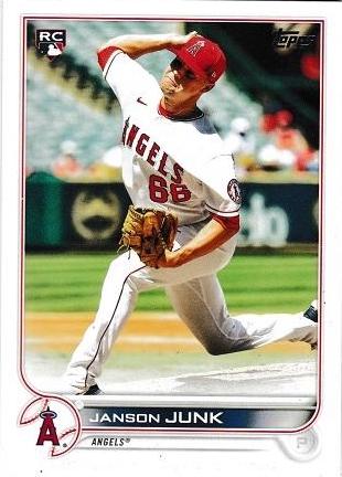 Janson Junk #594 Prices [Rookie] | 2022 Topps | Baseball Cards