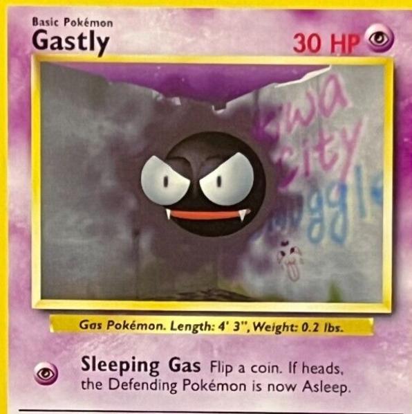 Gastly [1999-2000] #50 Prices | Pokemon Base Set | Pokemon Cards