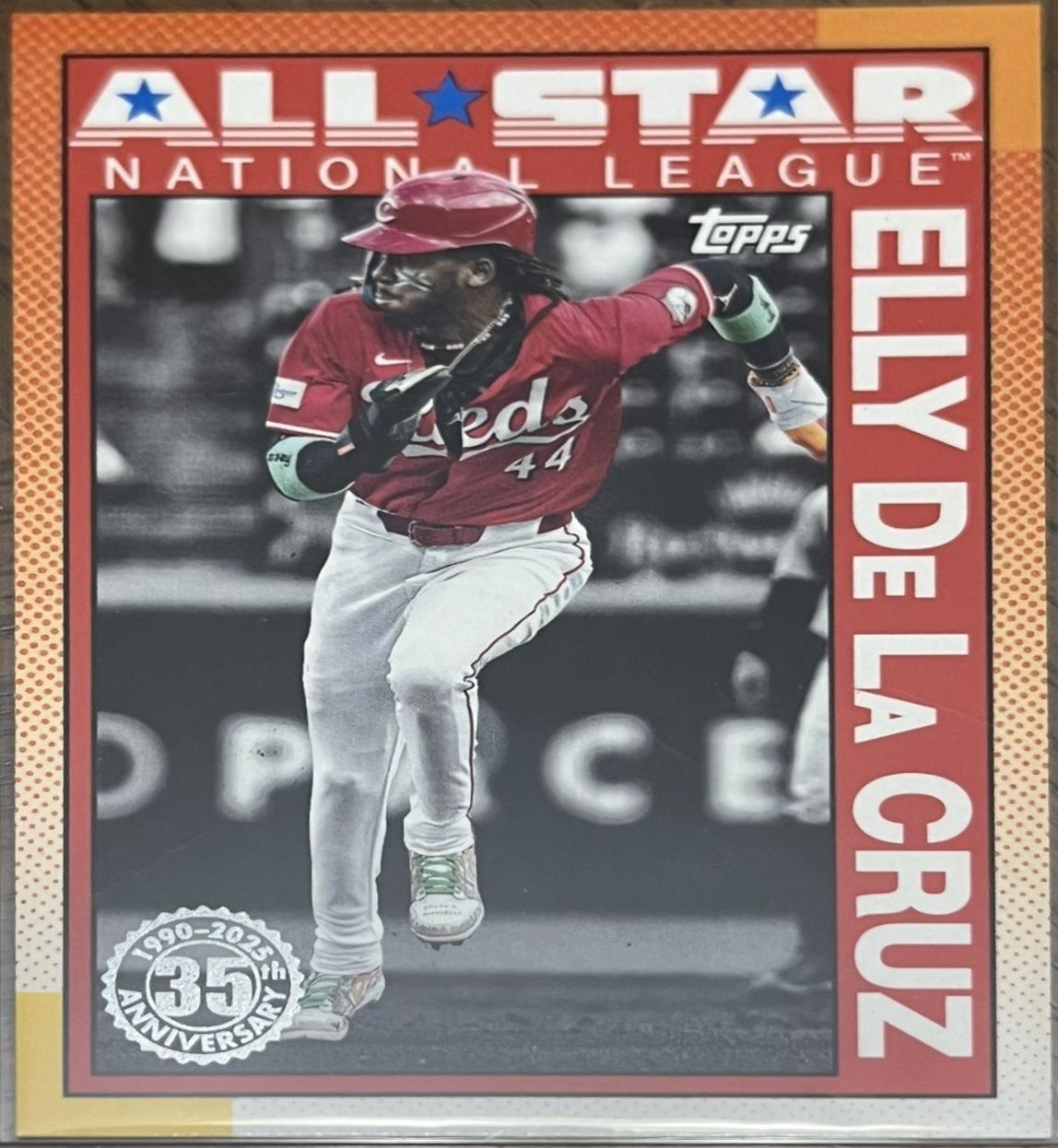 Elly De La Cruz [Red] #90AS-6 Prices | 2025 Topps 1990 All-Star ...