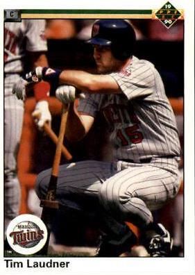 Tim Laudner #419 Prices | 1990 Upper Deck | Baseball Cards