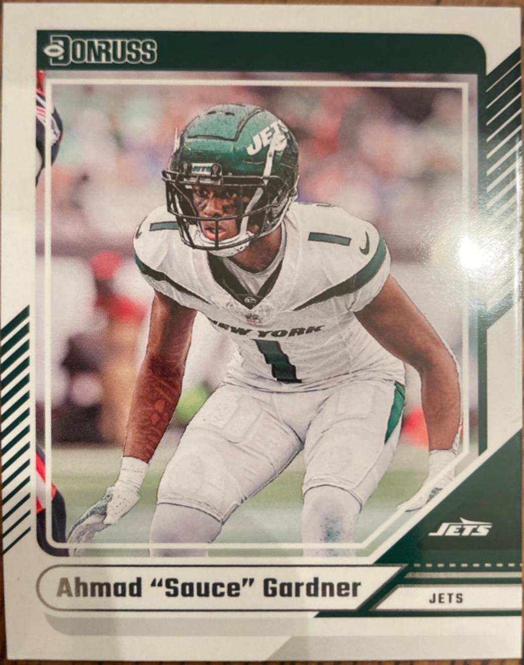 Ahmad Sauce Gardner #42 Prices | 2024 Panini Donruss | Football Cards