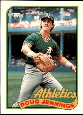 Doug Jennings #166 Prices | 1989 Topps Tiffany | Baseball Cards