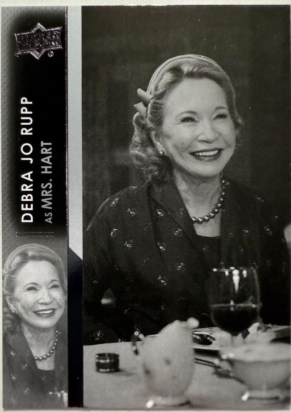 Debra Jo Rupp as Mrs. Hart #5 Prices | Marvel 2024 Upper Deck Studios ...
