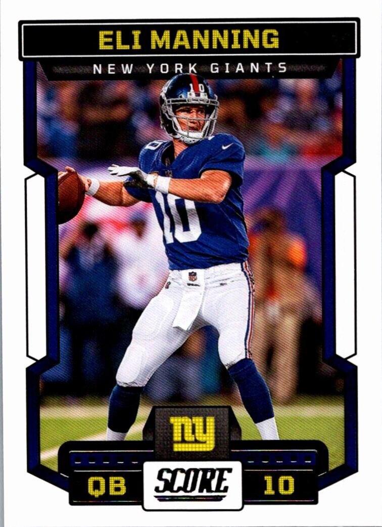 Eli Manning #241 Prices | 2023 Panini Score | Football Cards